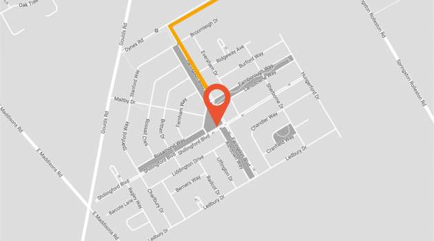 Faringdon Residential Development | Sections for Sale Rolleston - Faringdon